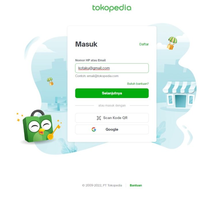 Cara Mudah Membuat Toko Dan Berjualan Di Tokopedia