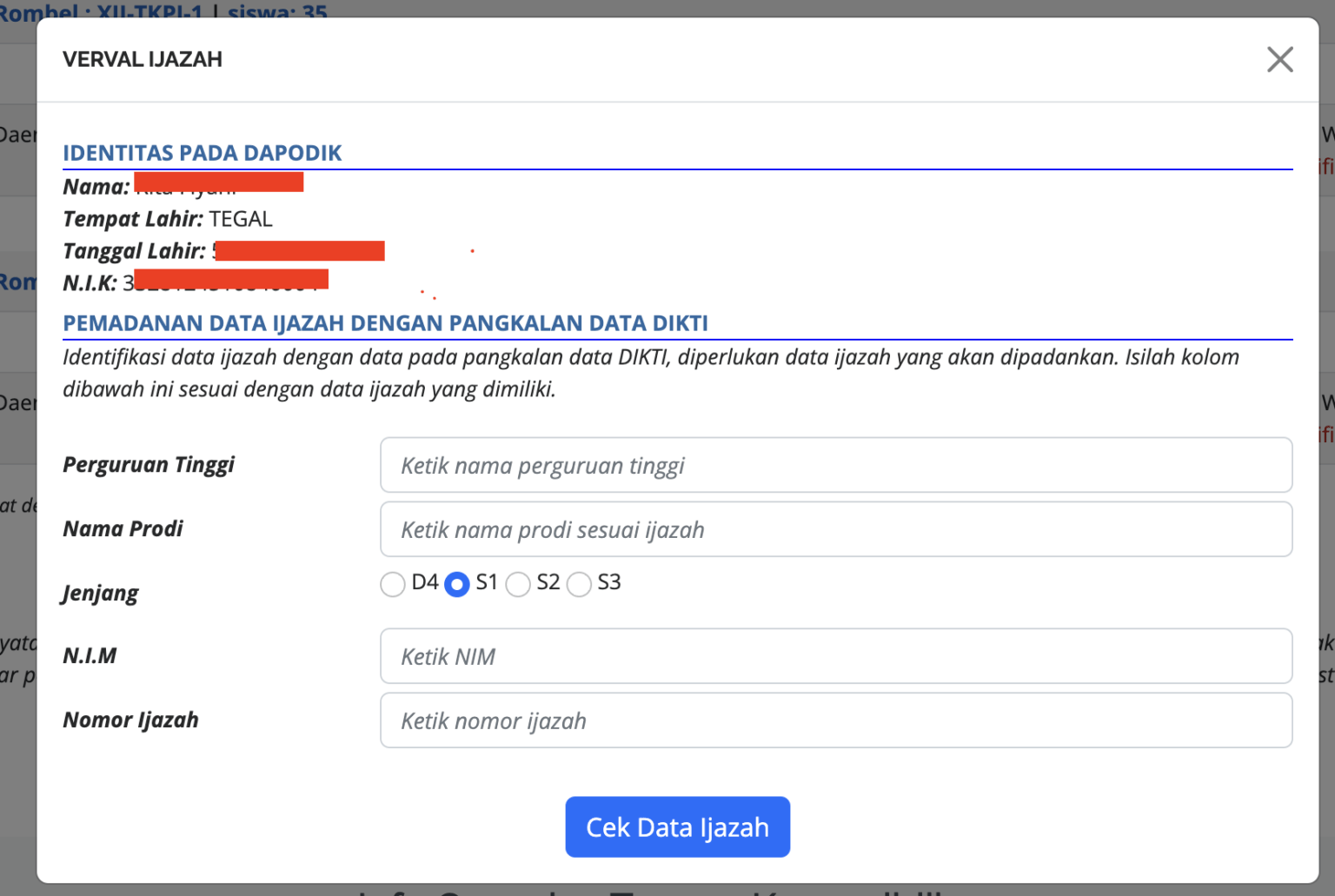 Update Cara Melakukan Verval Ijazah Untuk Guru