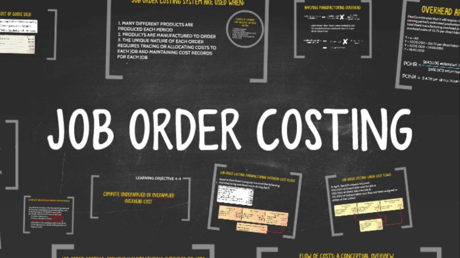 Job Order Costing: Pengertian Dan Manfaatnya