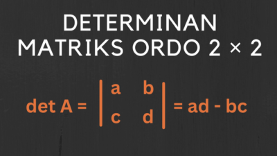 Mengungkap Konsep Determinan: Definisi, Sifat Dan Cara Menghitungnya