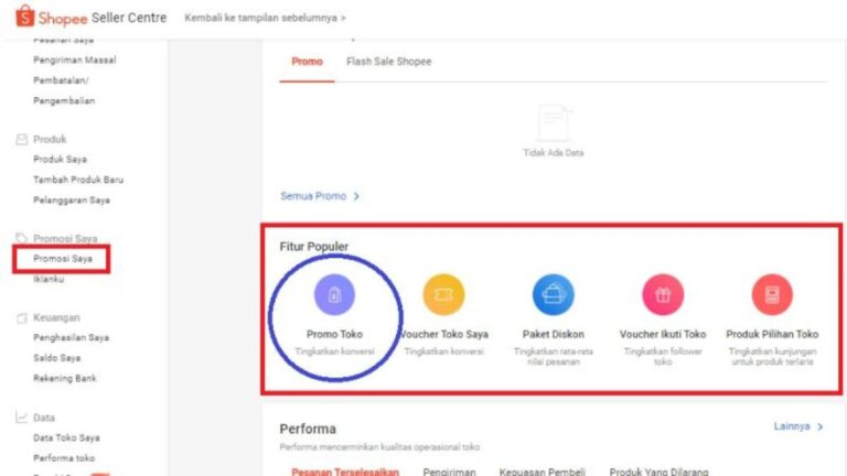 Cara Mudah Membuat Harga Coret Di Shopee Untuk Promosi