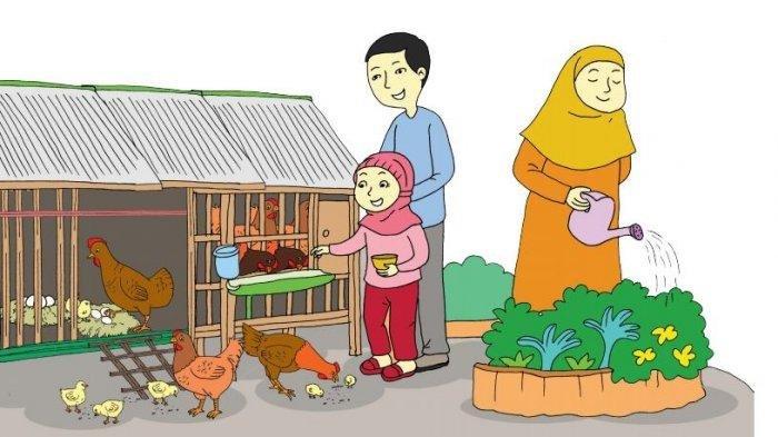 Mengenal Makhluk Hidup Dan Lingkungannya