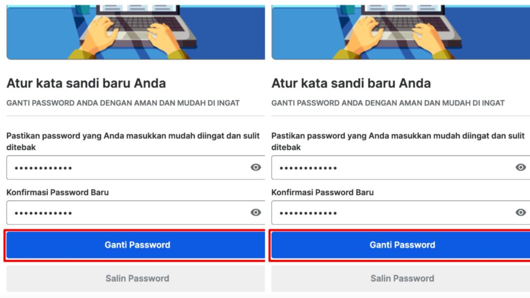 Panduan Lengkap Cara Reset Password Akun Belajar Id