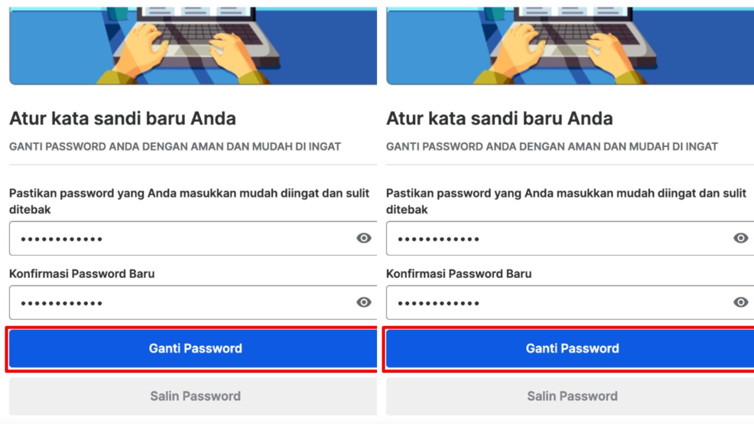 Panduan Lengkap Cara Reset Password Akun Belajar Id