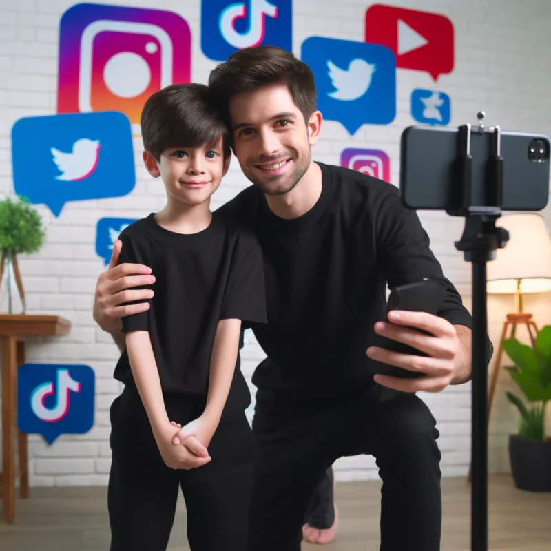 Ayah Dan Anak Baju Hitam Viral Di TikTok Dan Twitter: Link Download 18 Menit Full Durasi