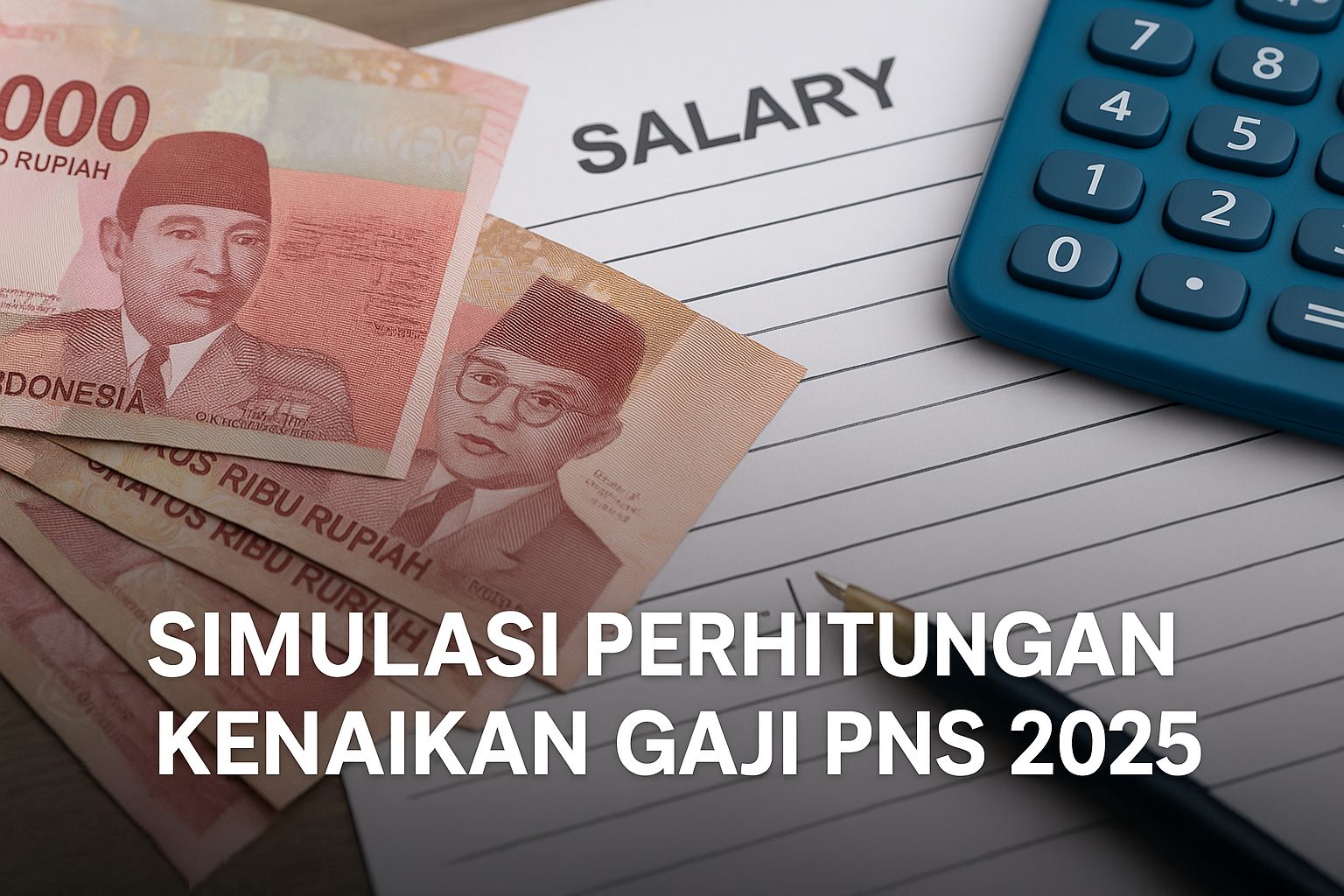 Cek Kenaikan Gaji PNS Tahun 2025 Paling Terbaru, Bisa Naik Hingga 5%?