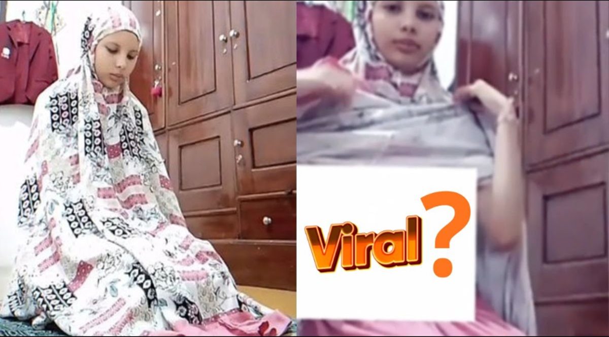 Mukena Pink Yang Lagi Viral: Fenomena Ukhti Sholat Di Awal Ramadan 2026 ...